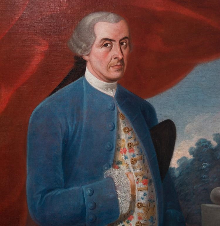 Miguel Jerónimo Zendejas | Portrait of José Antonio de Zalvide Goitia ...