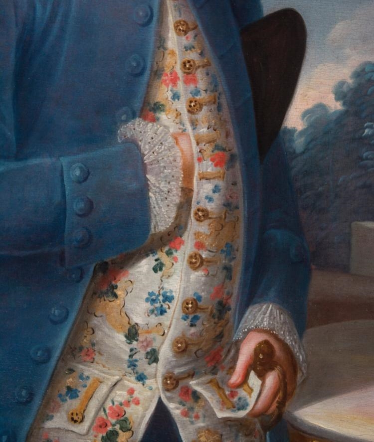 Miguel Jerónimo Zendejas | Portrait of José Antonio de Zalvide Goitia ...