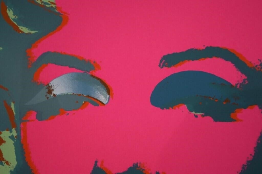 Andy Warhol | Andy Warhol (1928-1987) Screen print in color | MutualArt