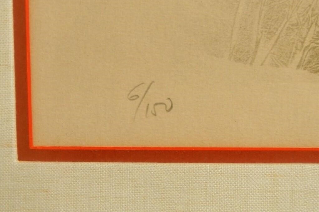 Àlvar Suñol | Sunol Alvar lithograph in color Stillife w birds | MutualArt