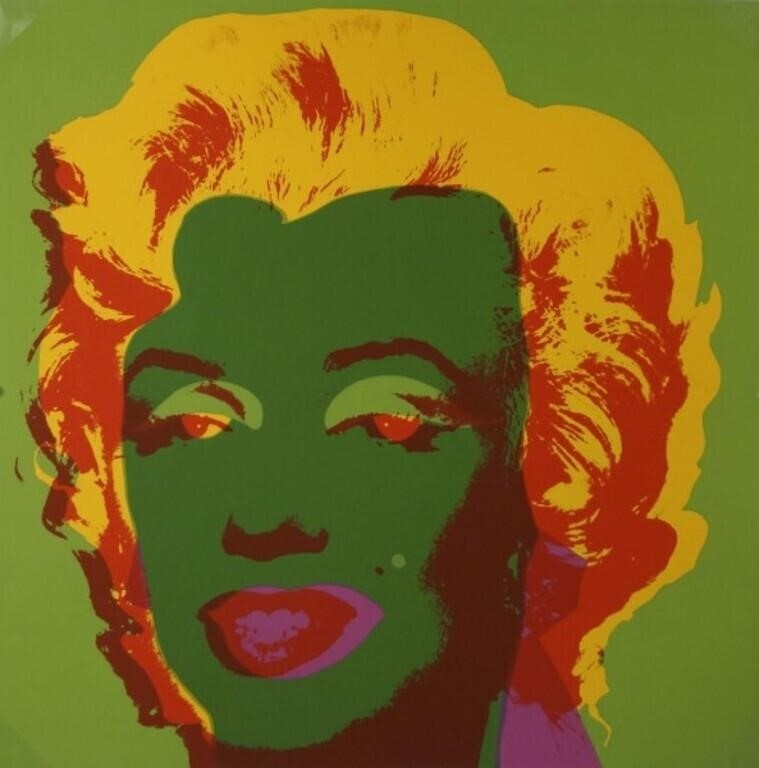 Andy Warhol | Andy Warhol (1928-1987) Screen print in color | MutualArt