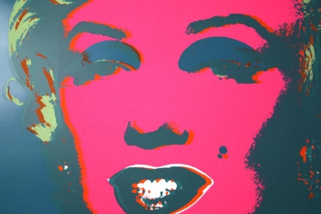 Andy Warhol | Andy Warhol (1928-1987) Screen print in color | MutualArt