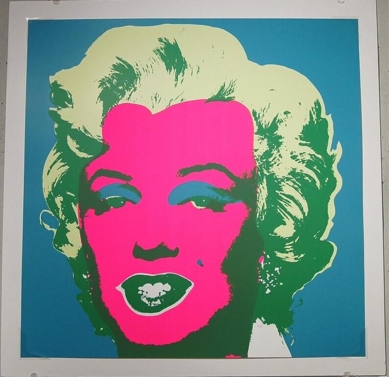 Andy Warhol | Andy Warhol (1928-1987) Screen print in color | MutualArt