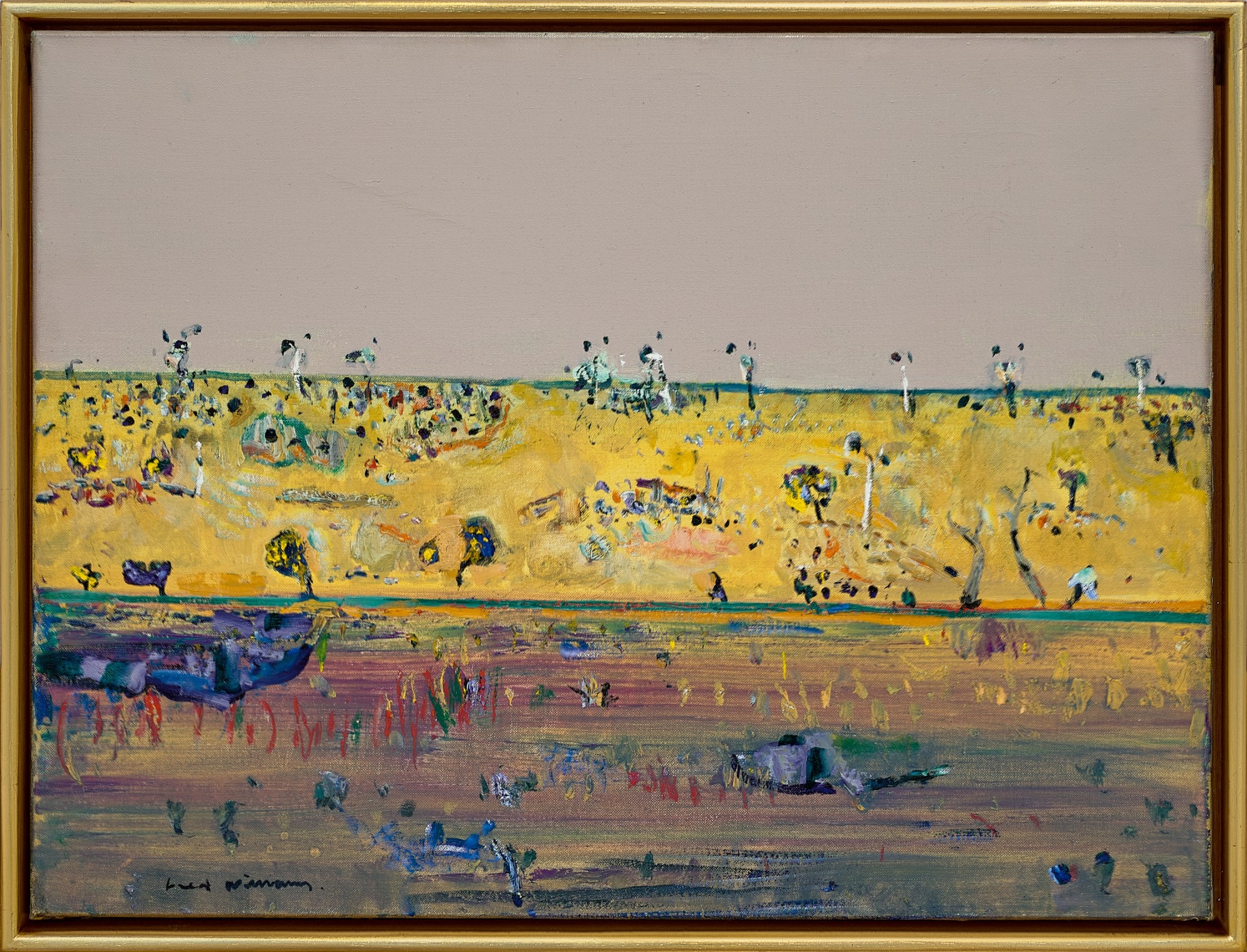 Fred Williams | SUMMER LANDSCAPE (1973) | MutualArt