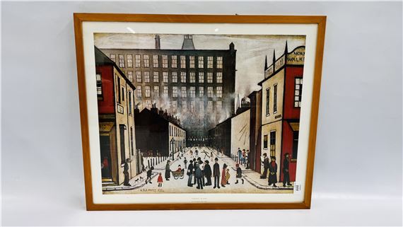 Lowry Lewis | STREET SCENE | MutualArt
