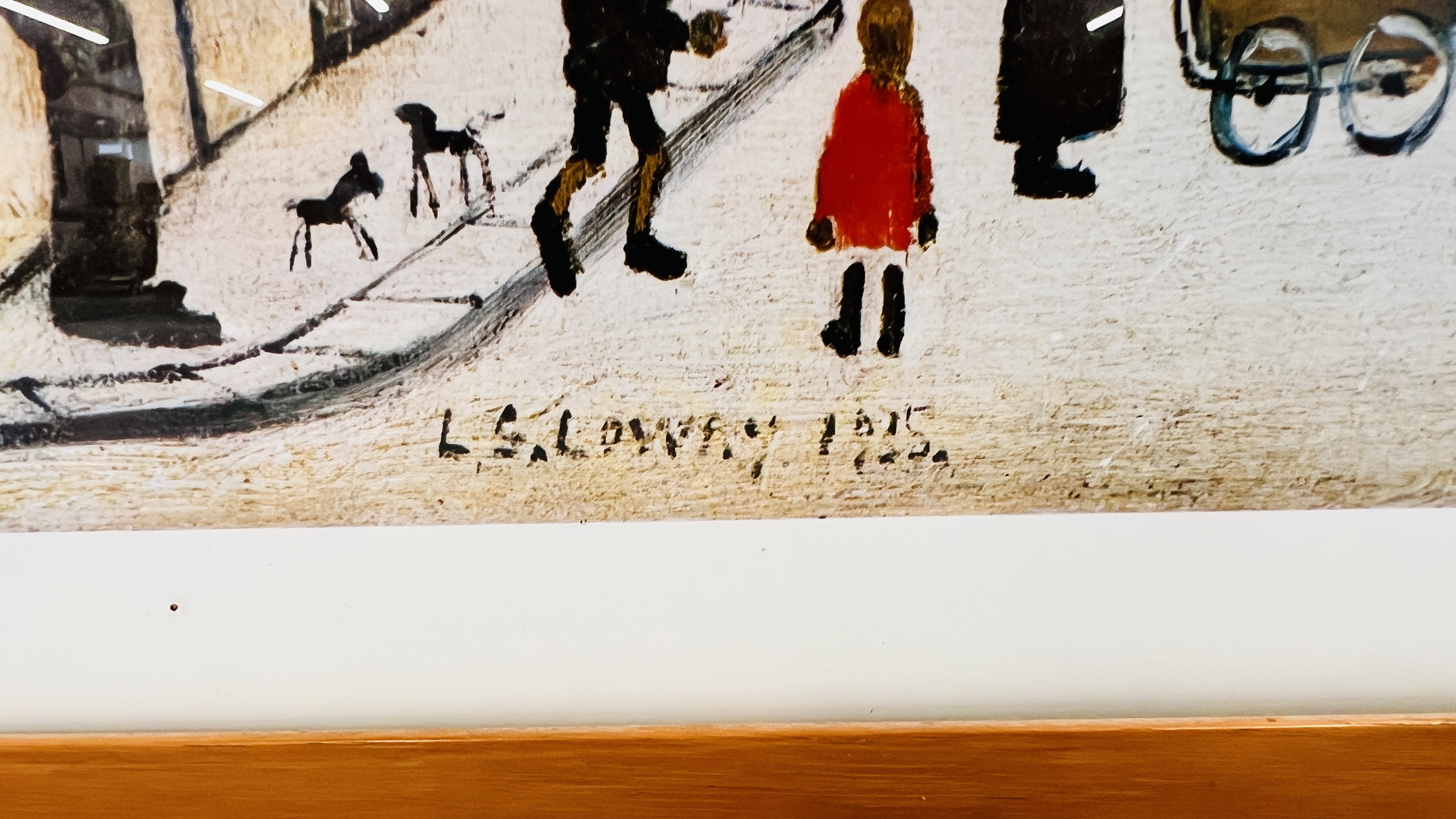 Lowry Lewis | STREET SCENE | MutualArt