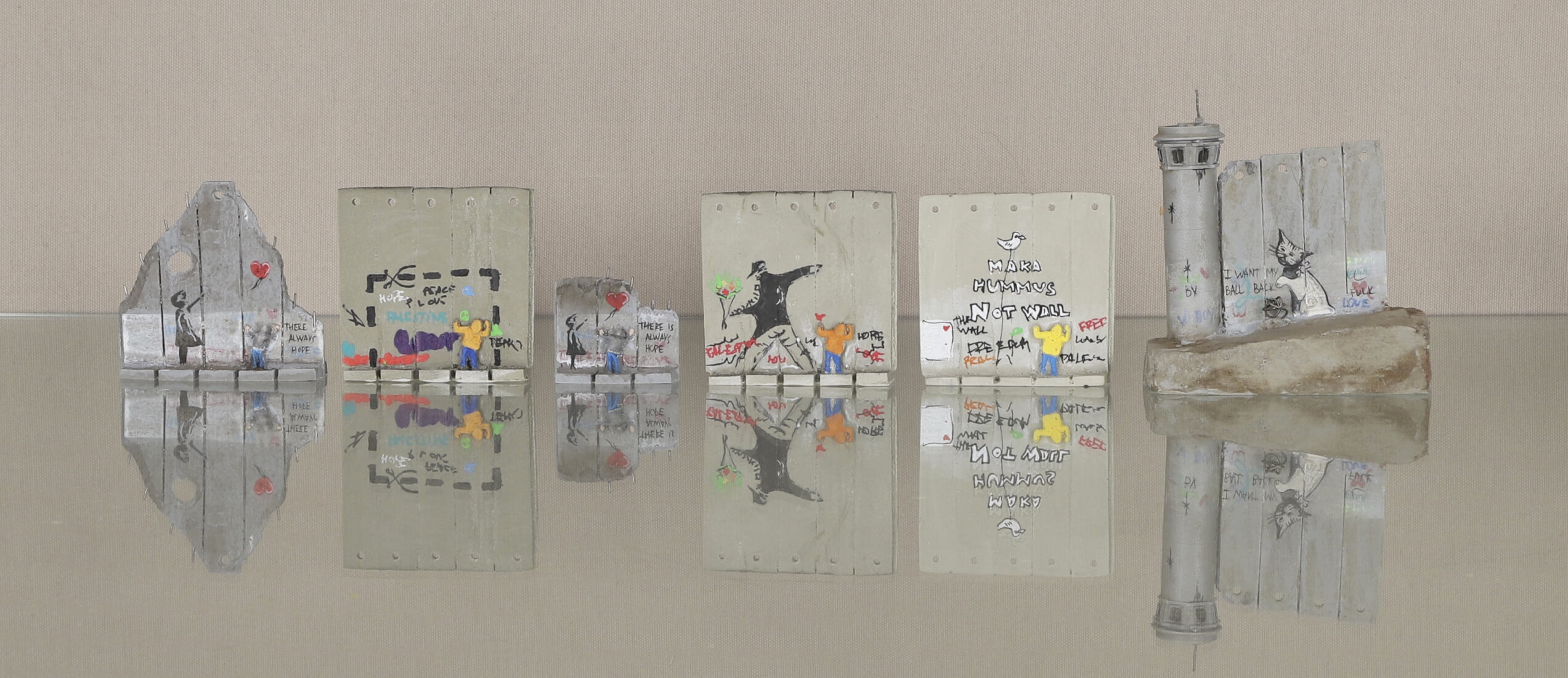 Banksy | Parois The Walled Off Hotel [6] | MutualArt