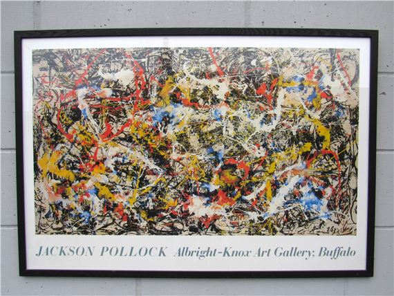 Jackson Pollock | Convergence | MutualArt