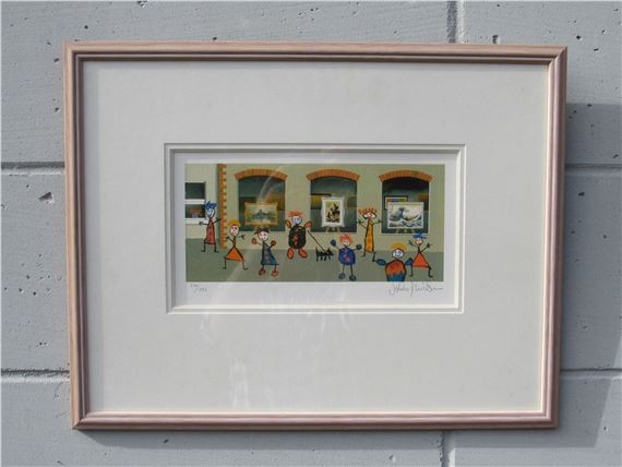 John D. Wilson | Window Shopping II | MutualArt