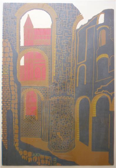 Walter Hoyle | Brighton Pier (1955) | MutualArt