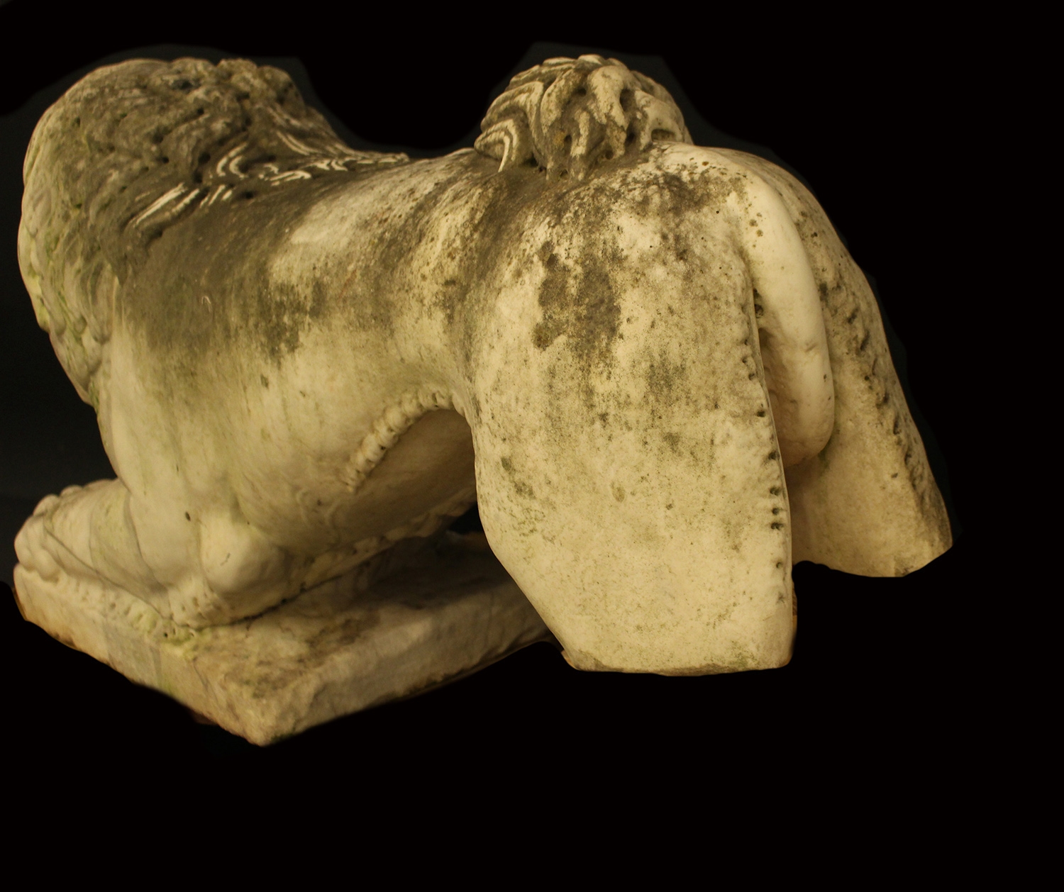 Central Italian School | torso in crouching position | MutualArt