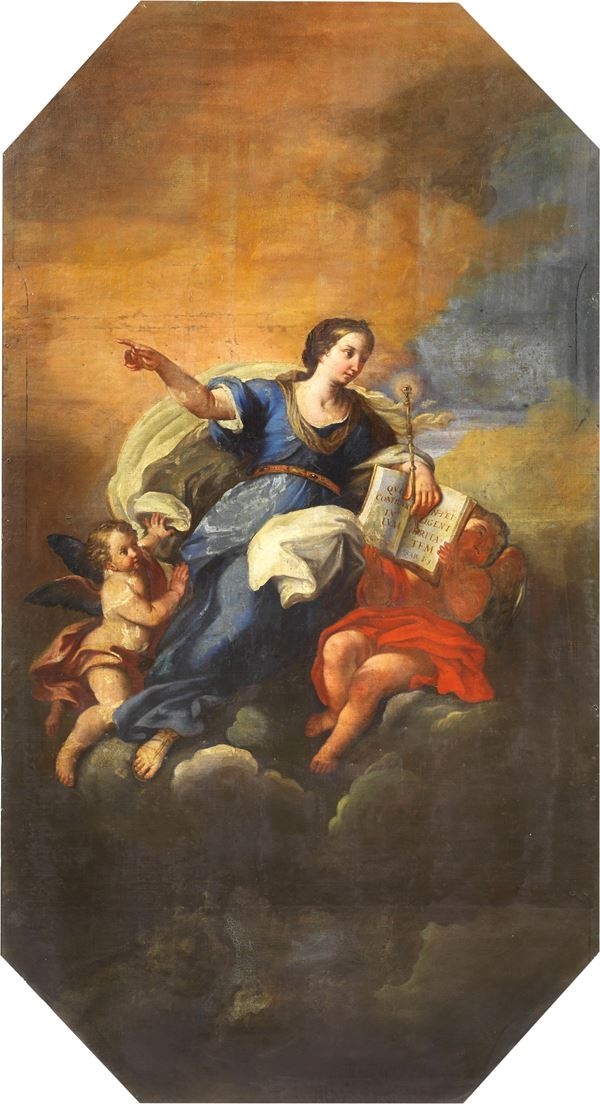 Neapolitan School, 17th Century | Allegoria | MutualArt