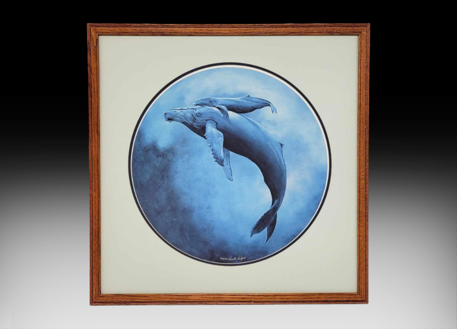 Annette Hartzell | Whales | MutualArt