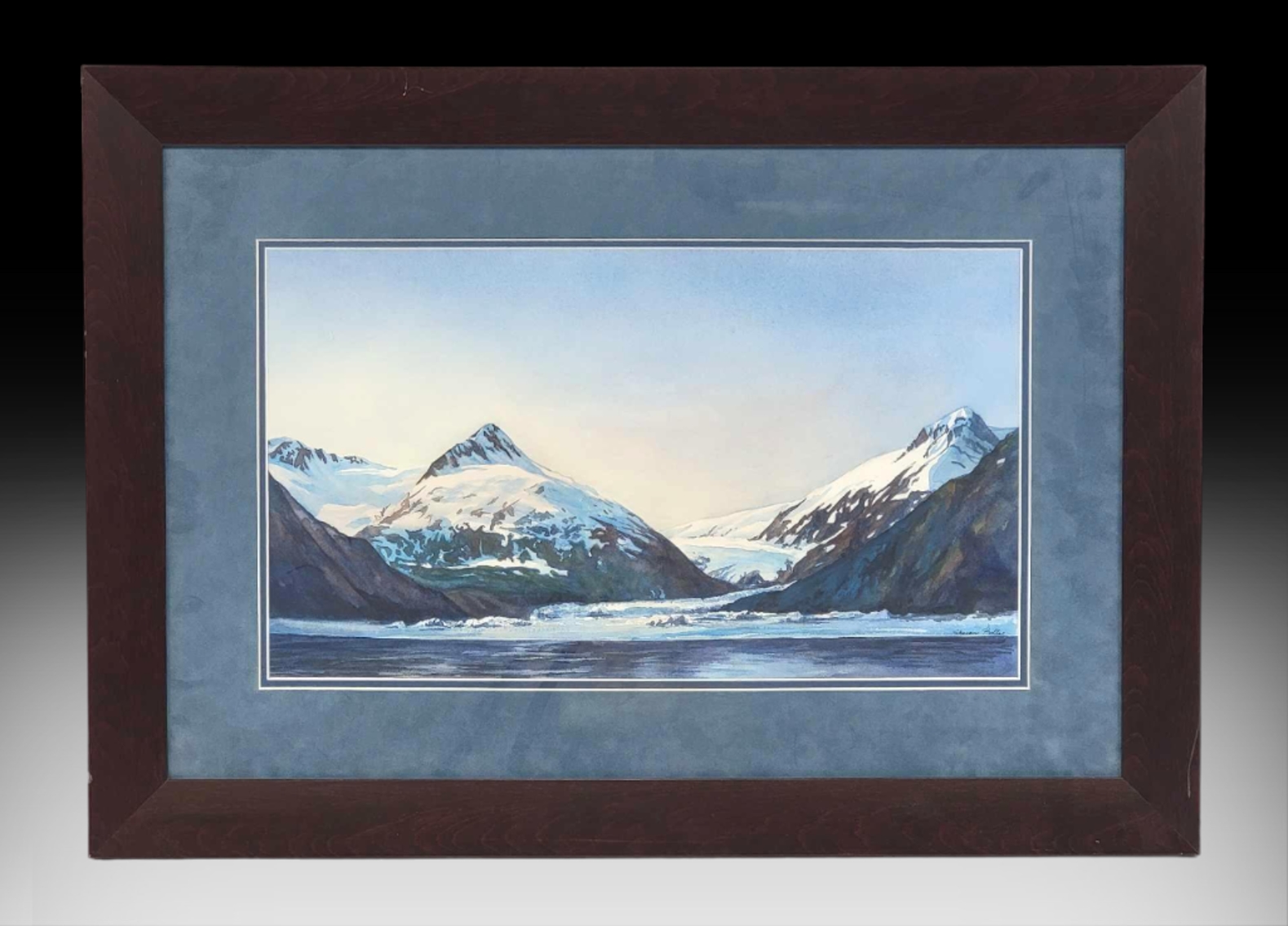 Sharon Hults | Glacier Landscape | MutualArt