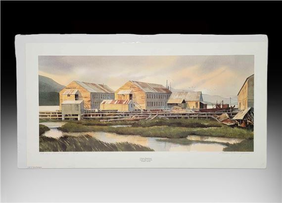 Nancy Taylor Stonington | Chinese Bunkhouse | MutualArt