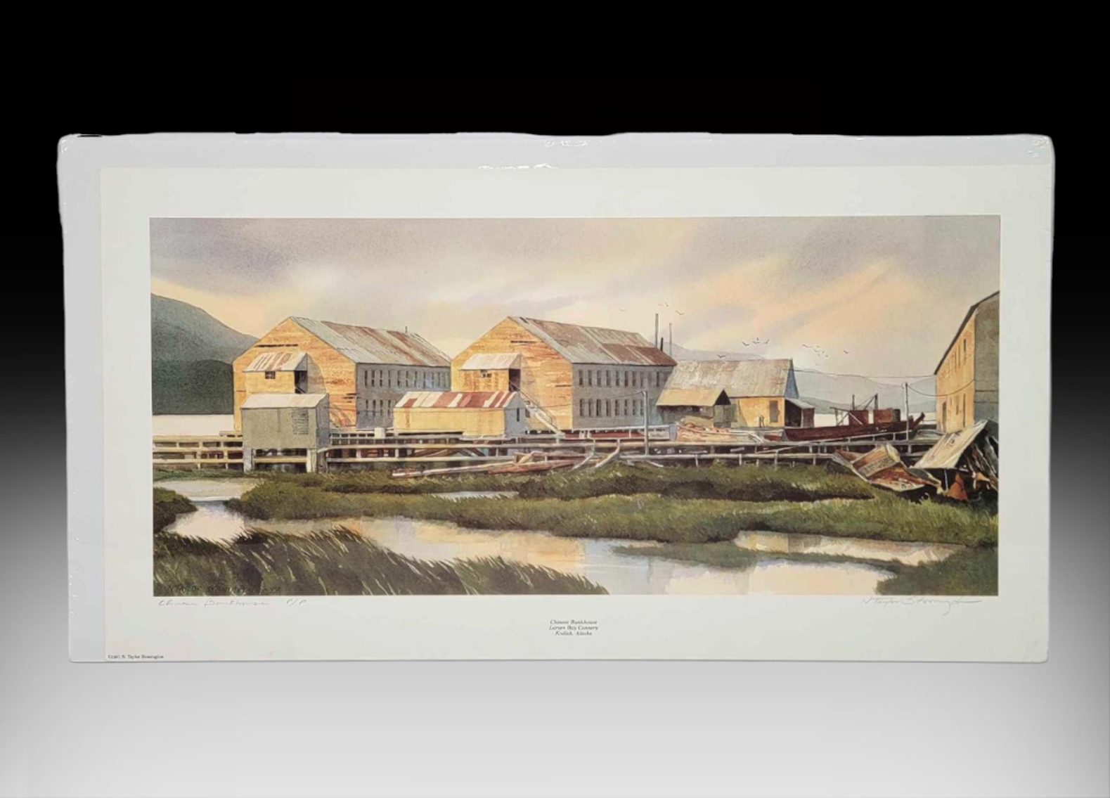 Nancy Taylor Stonington | Chinese Bunkhouse | MutualArt