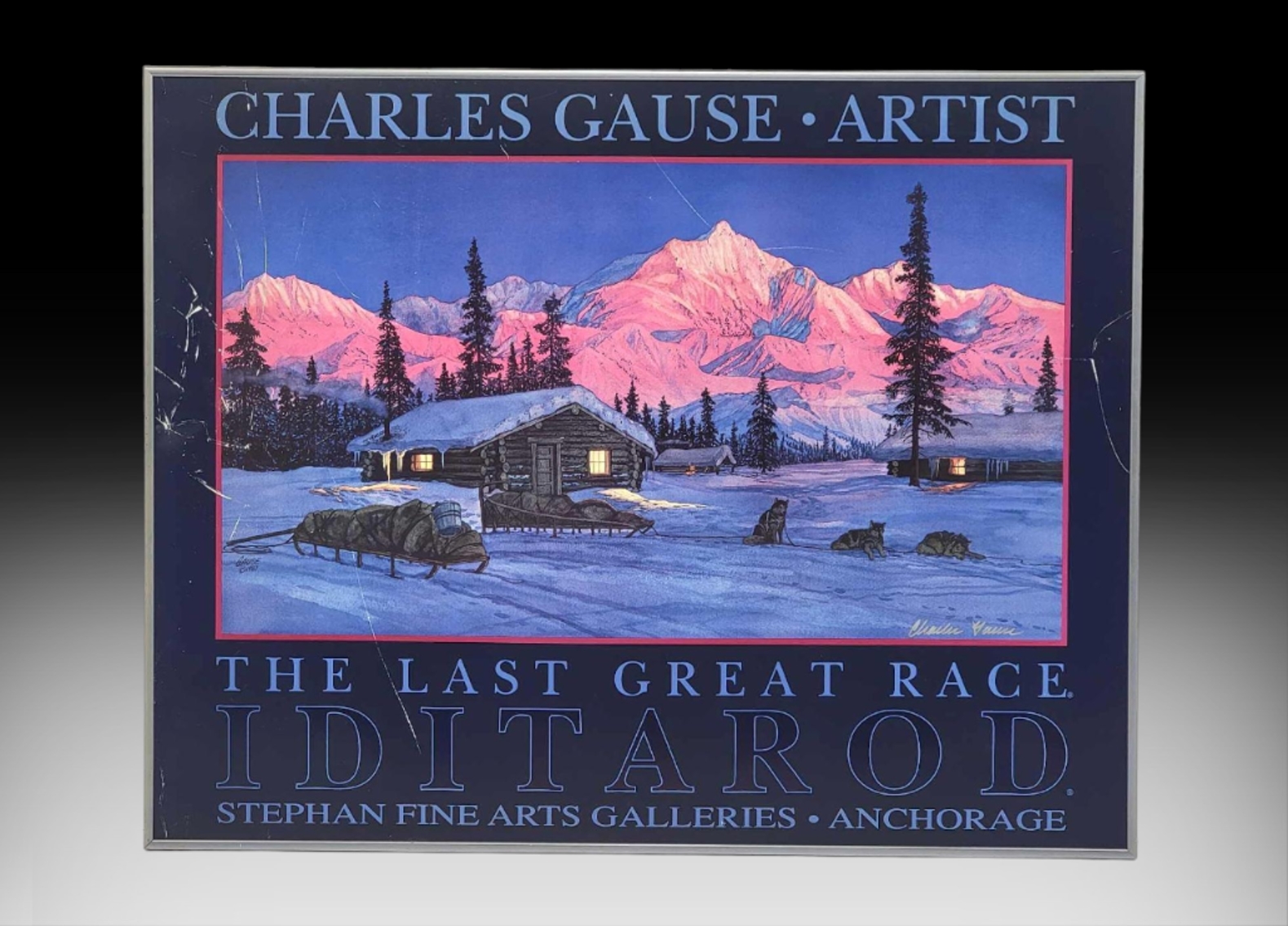 Charles Gause | Iditarod | MutualArt