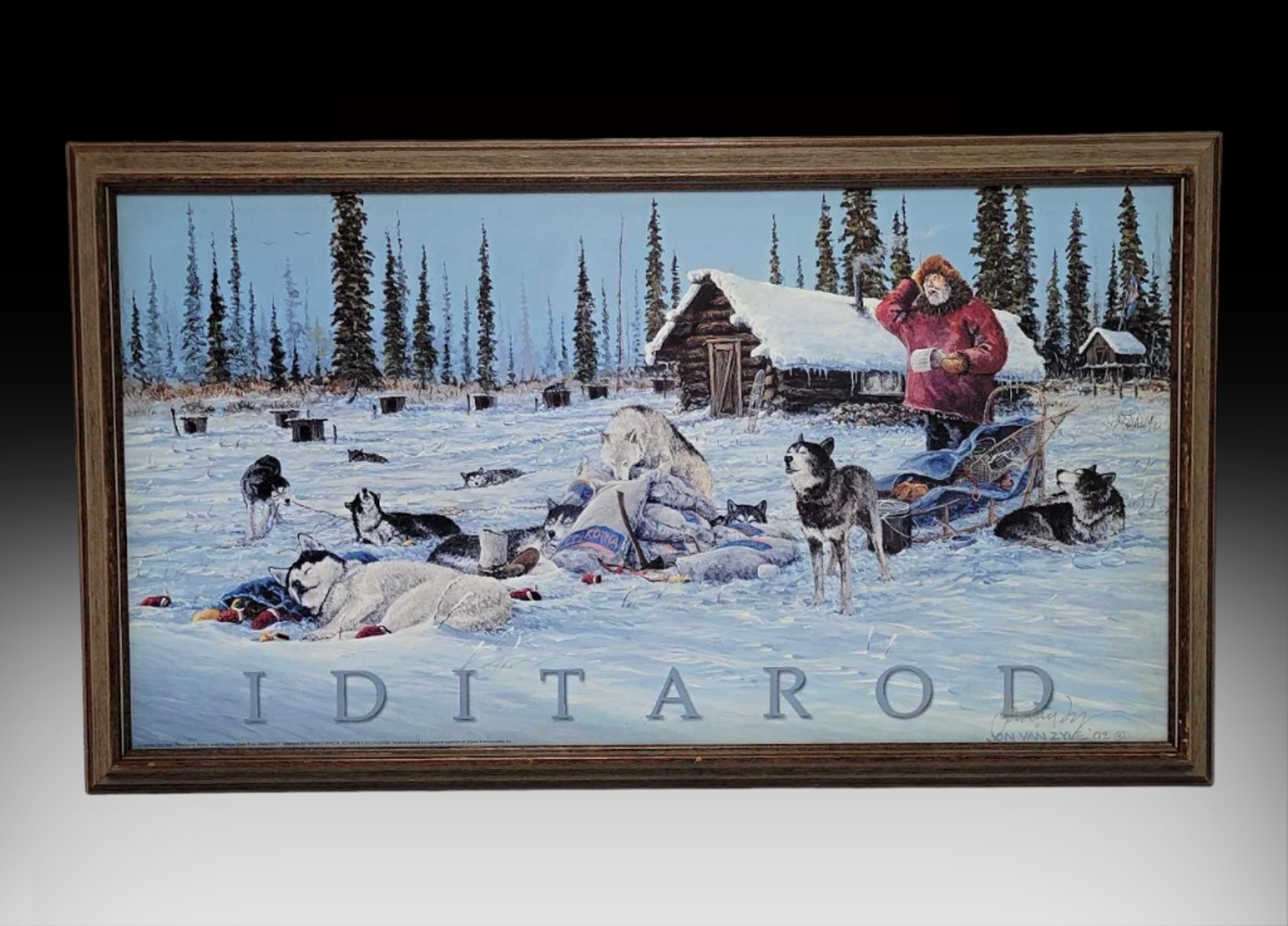 Jon Van Zyle | Iditarod | MutualArt