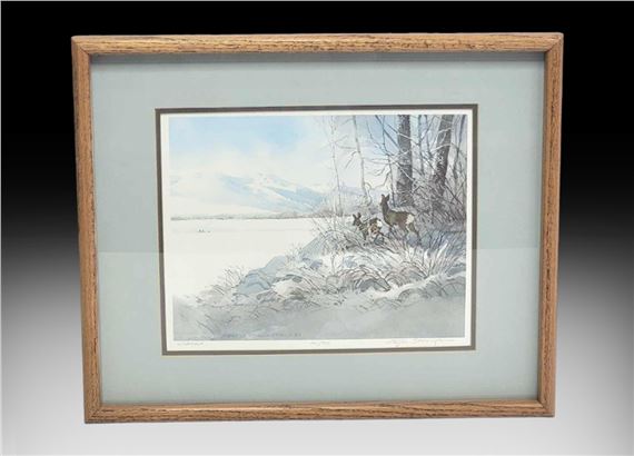 Nancy Taylor Stonington | Watchful | MutualArt