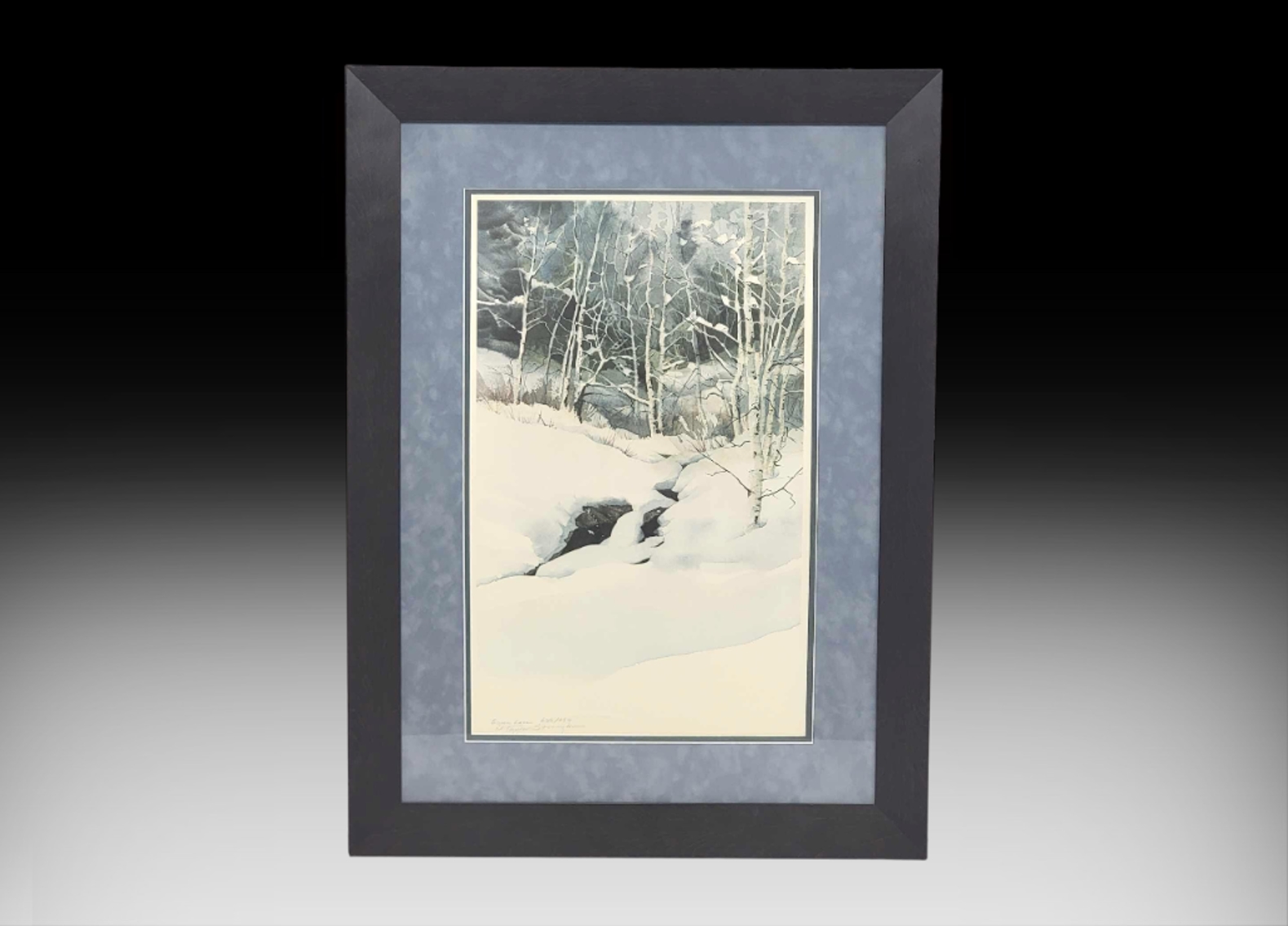 Nancy Taylor Stonington | Aspen Lace | MutualArt