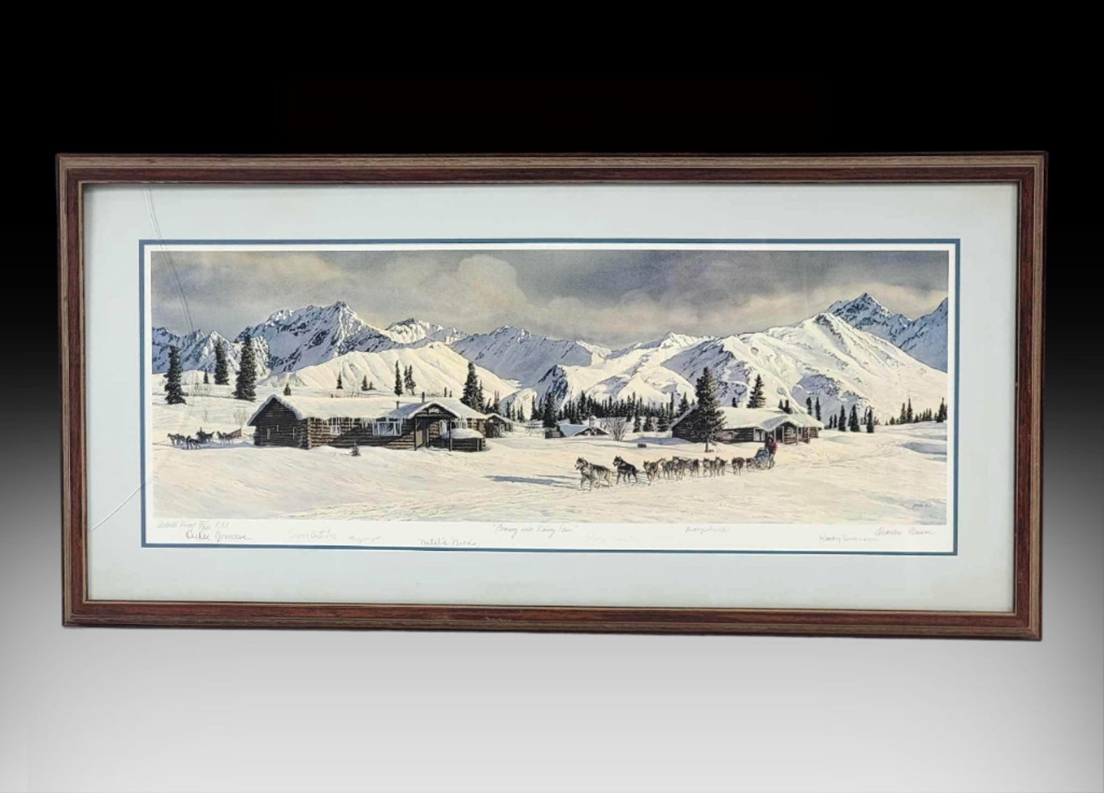 Charles Gause | Coming Into Rainy Pass | MutualArt