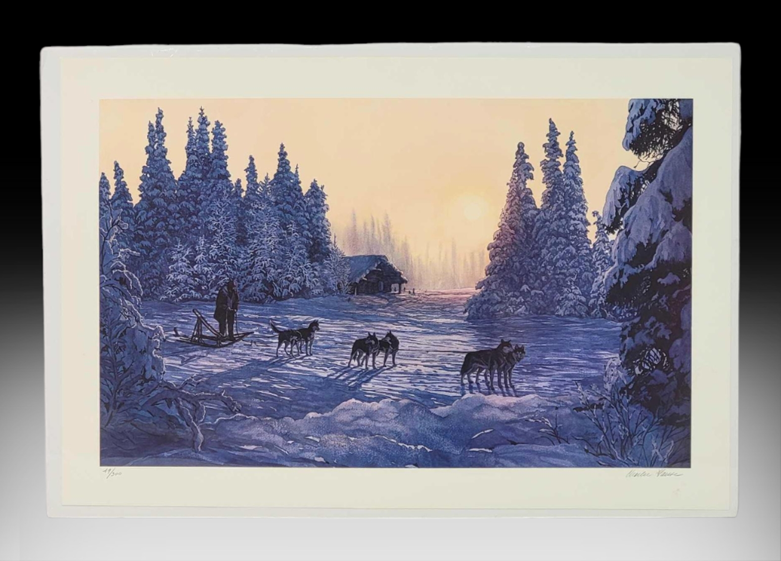 Charles Gause | Home by Sundown | MutualArt