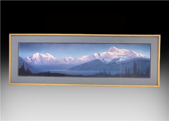Randall L. Compton | Mountain Range | MutualArt