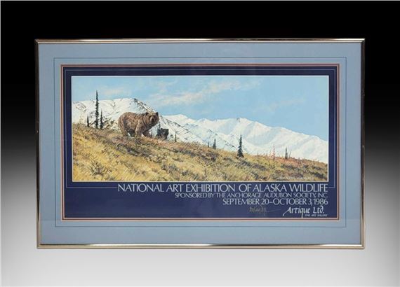 Jon Van Zyle | National Art Exhibition of Alaska Wildlife | MutualArt