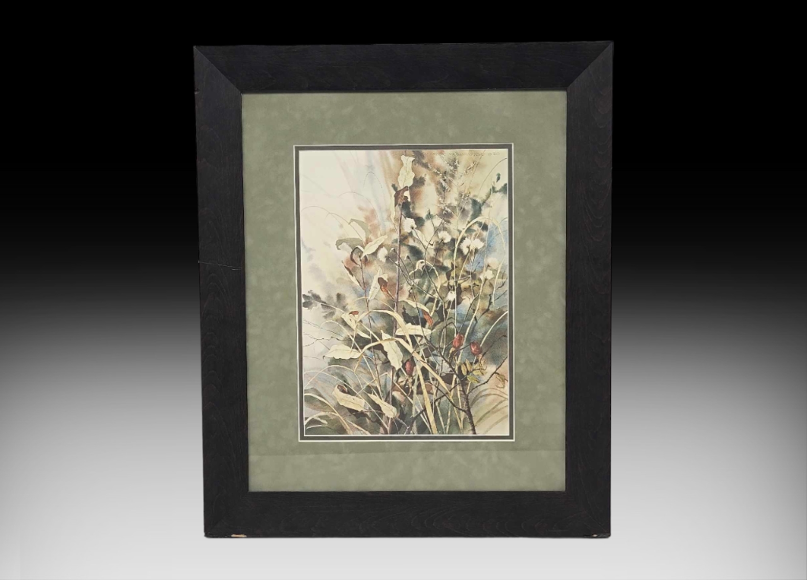Nancy Taylor Stonington | Willow Leaves | MutualArt