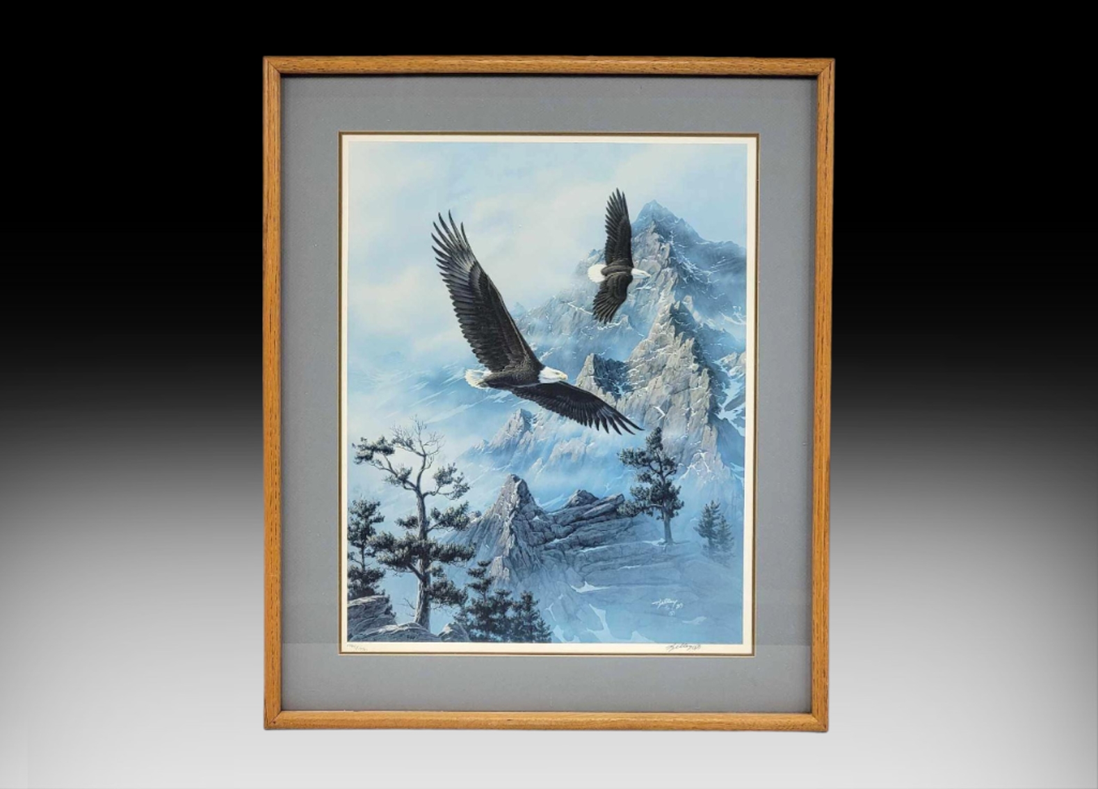 Rick Kelley | Soaring The Peaks (1989) | MutualArt