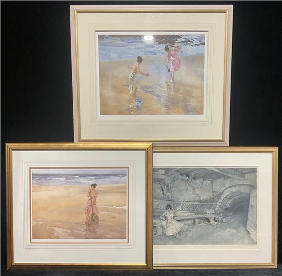 William Russell Flint | Hetty | MutualArt