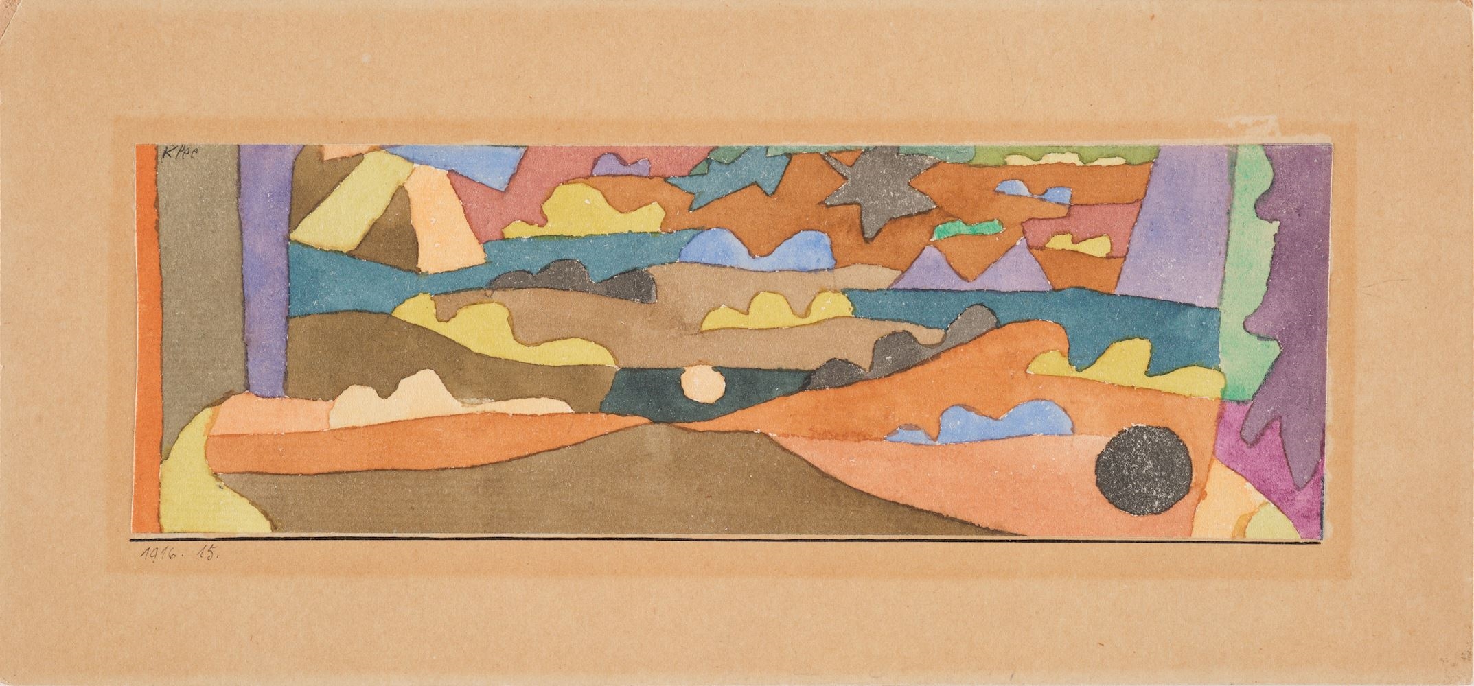 Paul Klee | Watercolour miniature | MutualArt