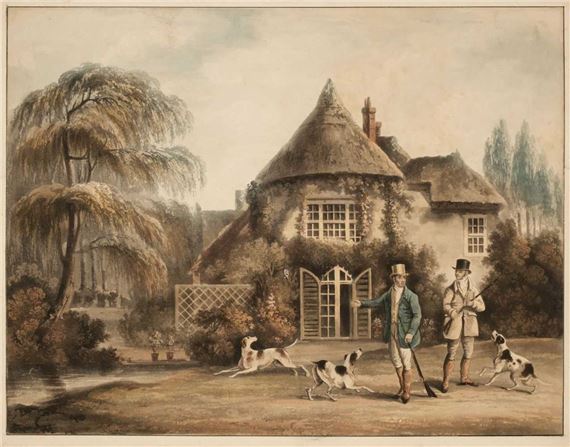 Dean Wolstenholme the Elder | Set of Four Shooting Prints | MutualArt