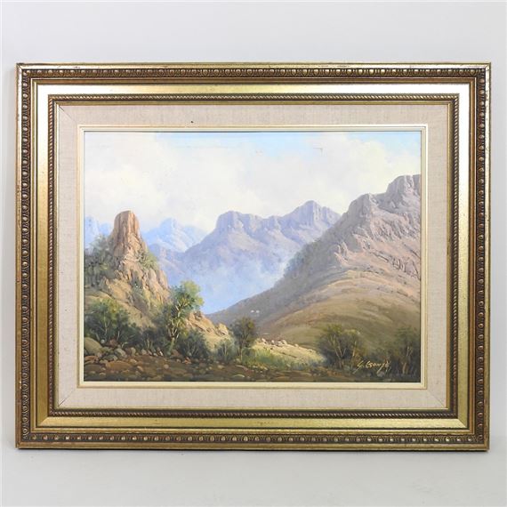 G. C. Ronte | 1 Artworks at Auction | MutualArt