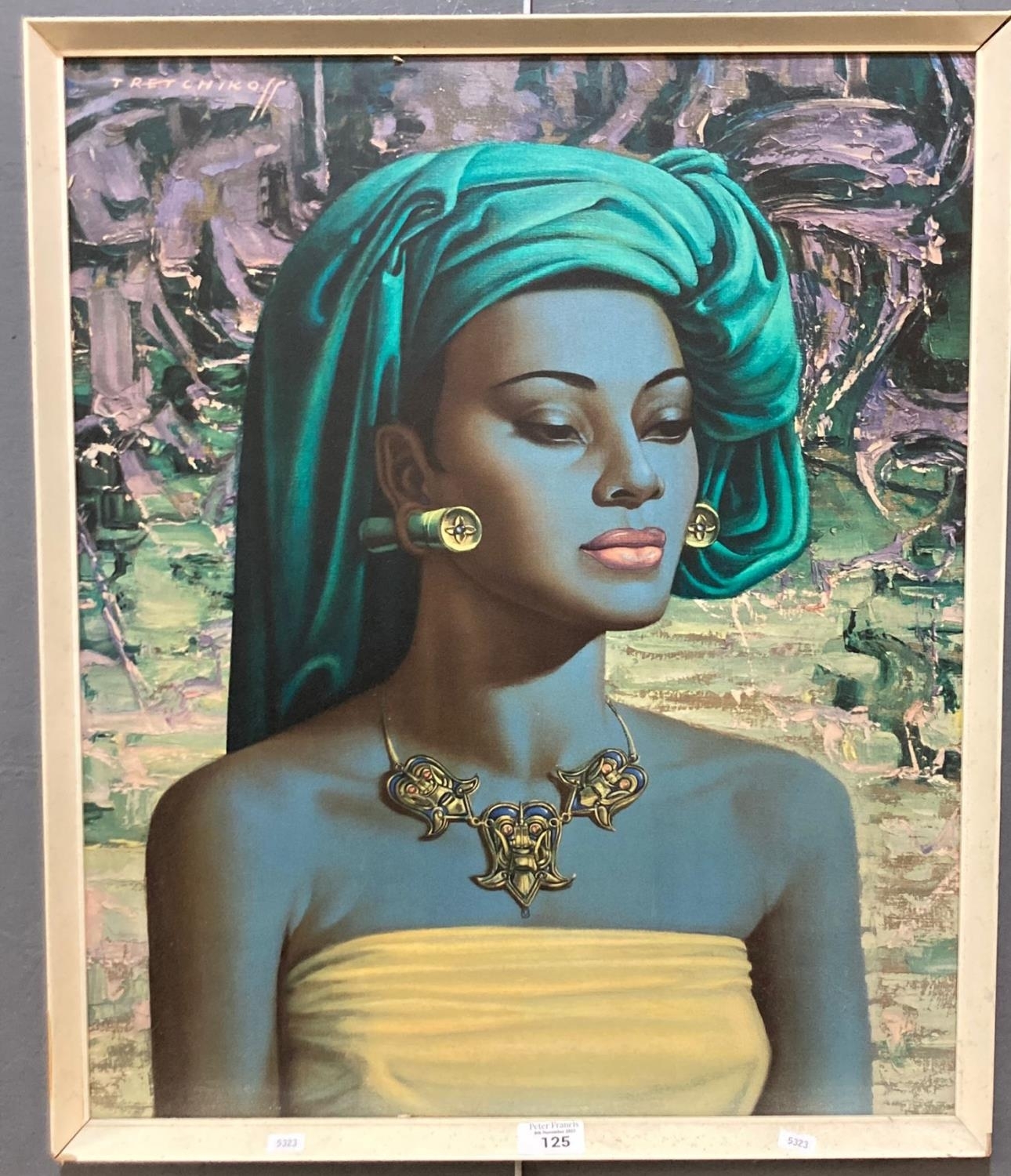 Vladimir Tretchikoff | 'Kwela Boy' | MutualArt