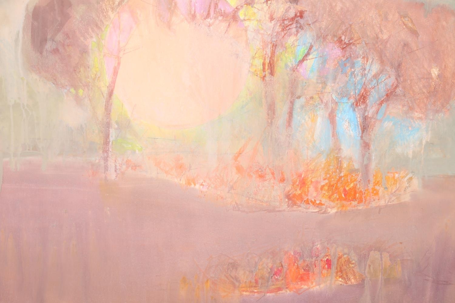 Irene Halliday | Abstract landscape | MutualArt