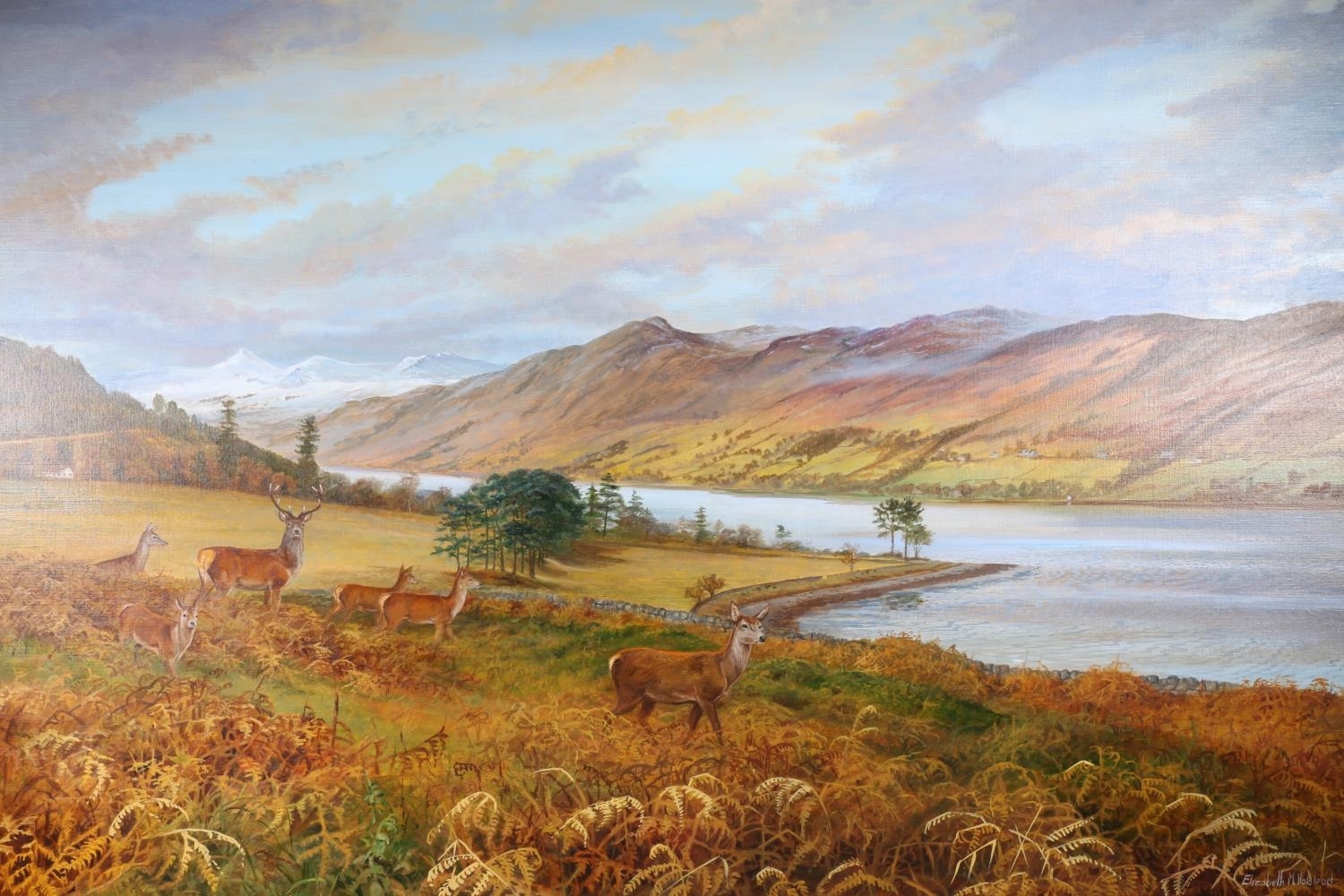 Elizabeth Halstead | Loch Broom | MutualArt