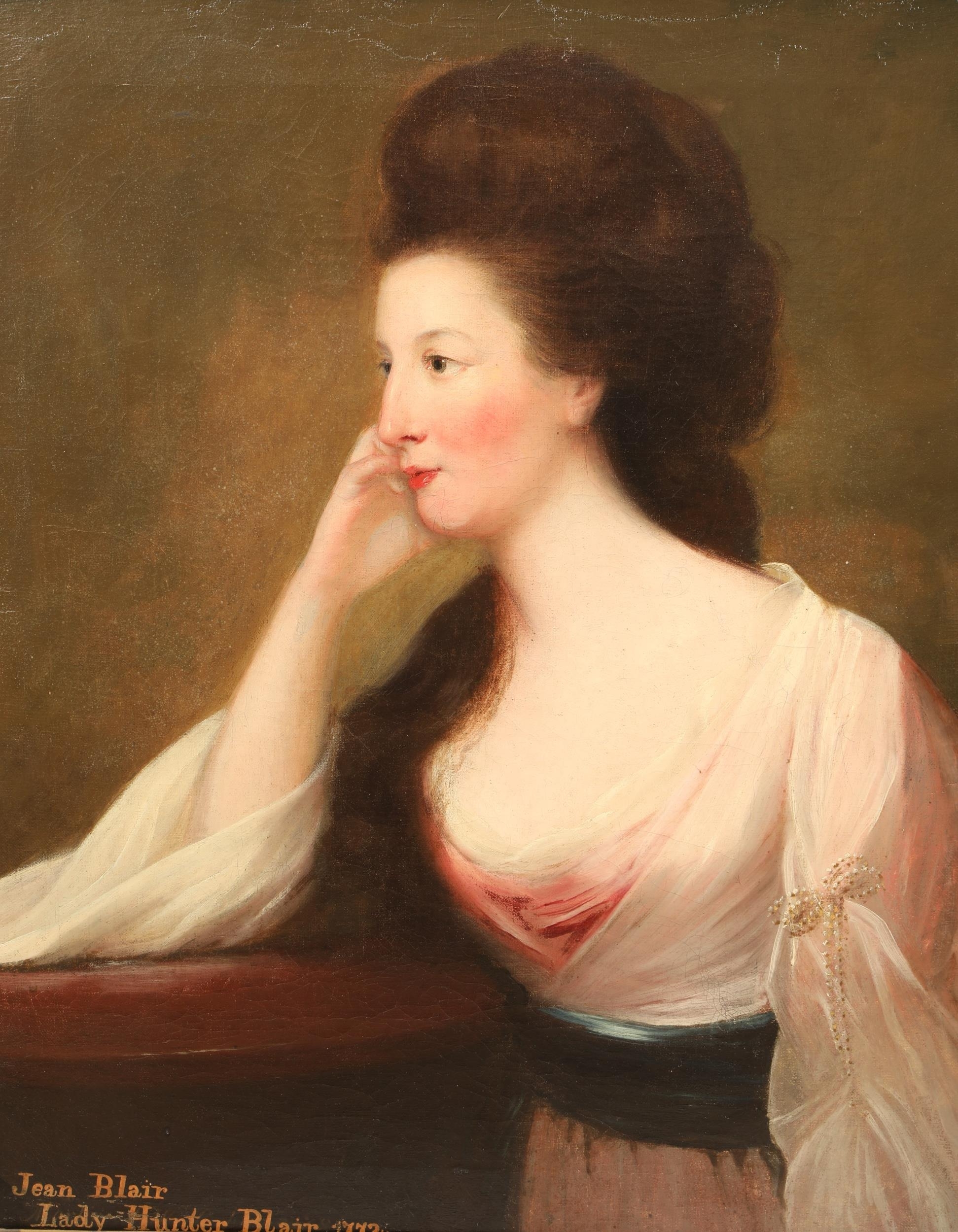 David Martin | Portrait of Jean Blair | MutualArt