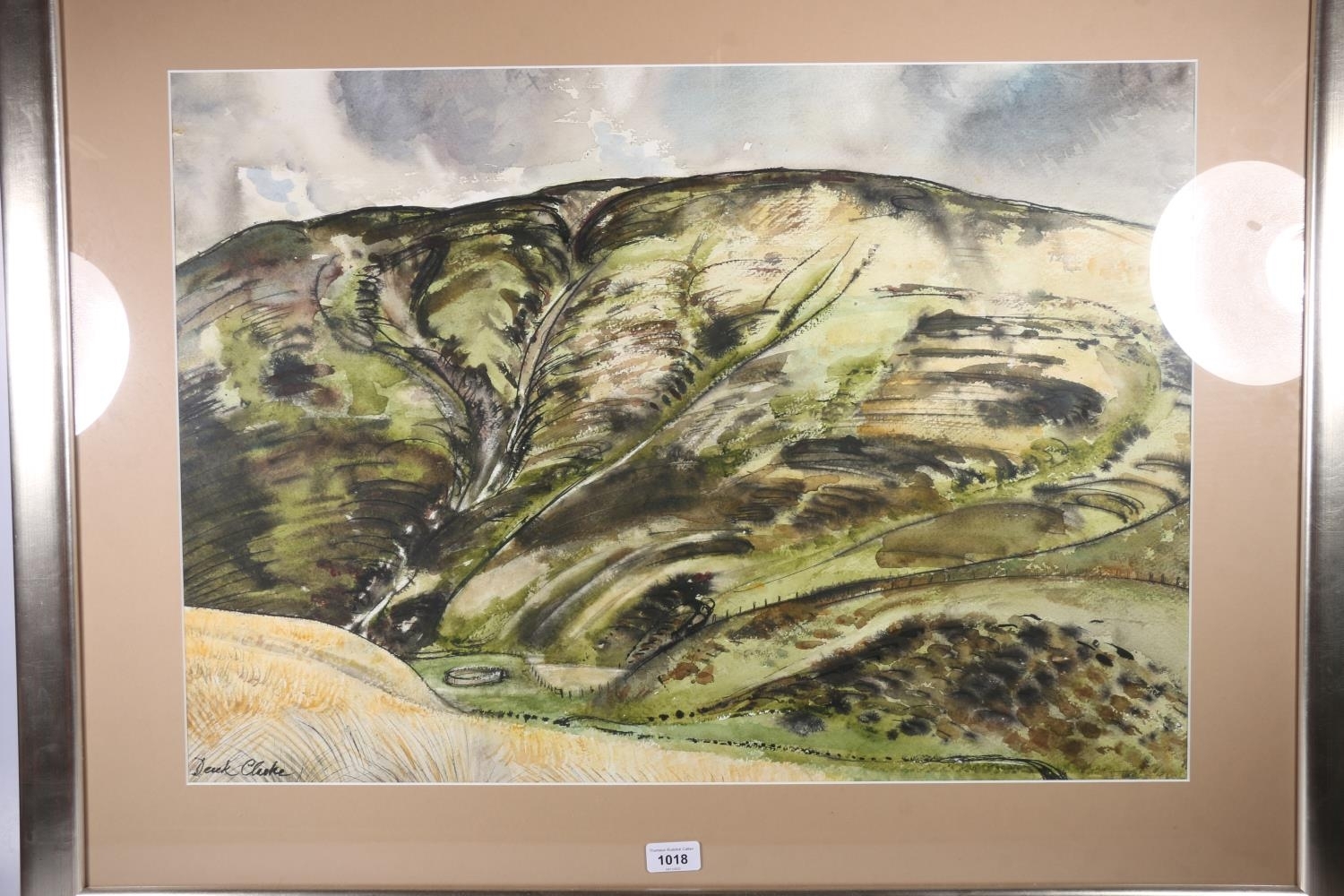 Derek Clarke | Borders Landscape (1912) | MutualArt