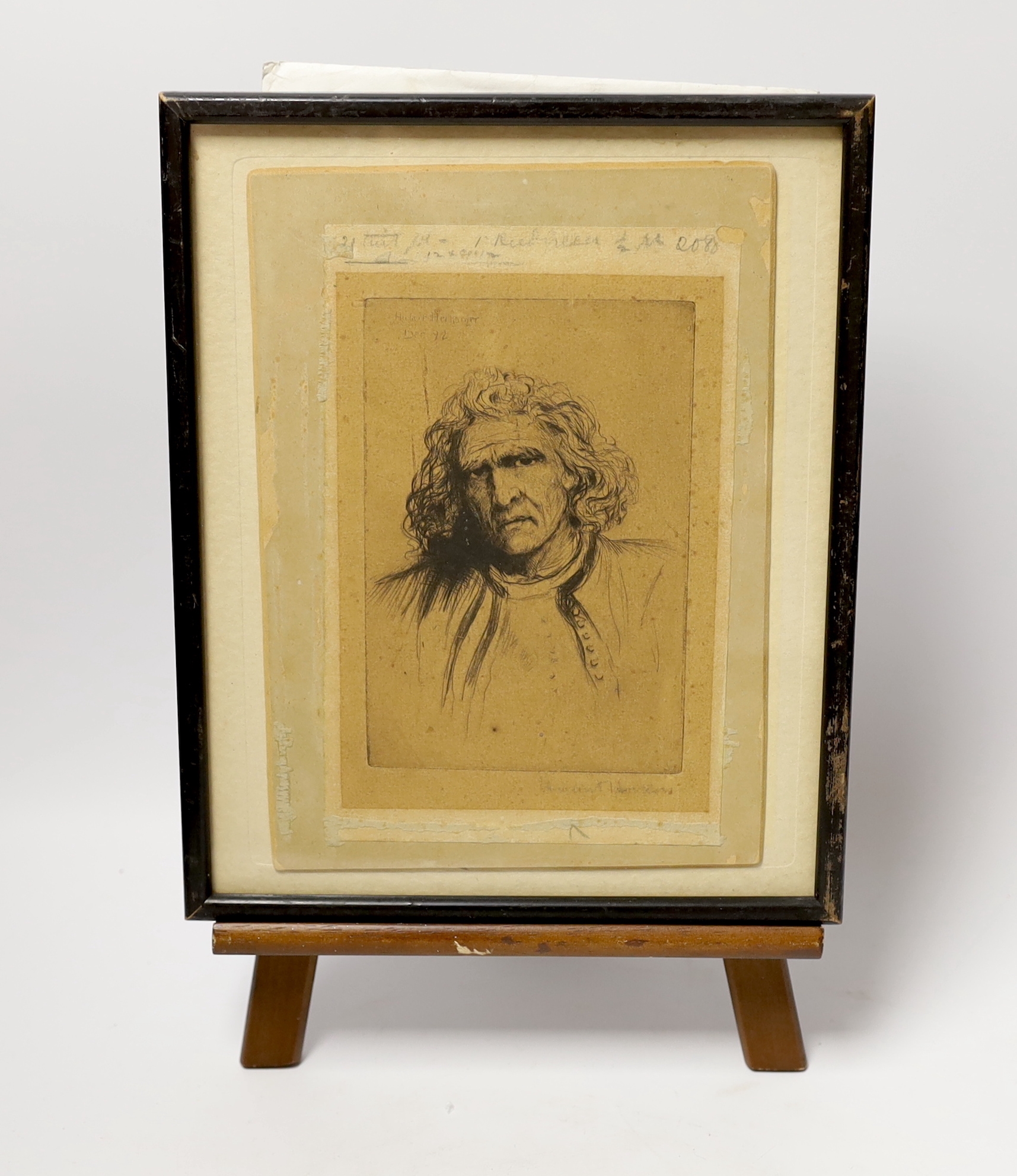 Sir Hubert von Herkomer | Self Portrait | MutualArt