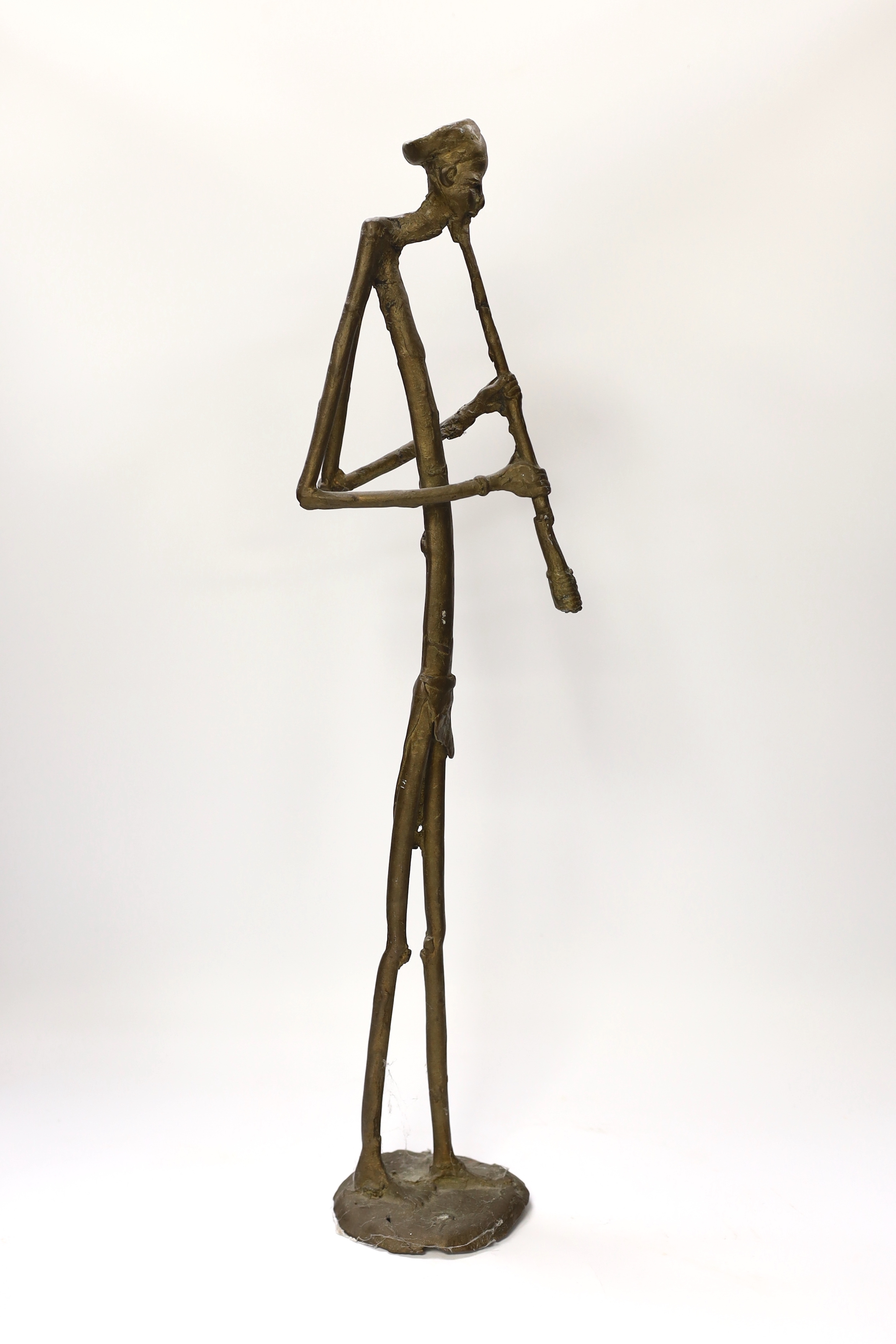 Bernard Kim | A bronze sculpture of a dancing couple | MutualArt