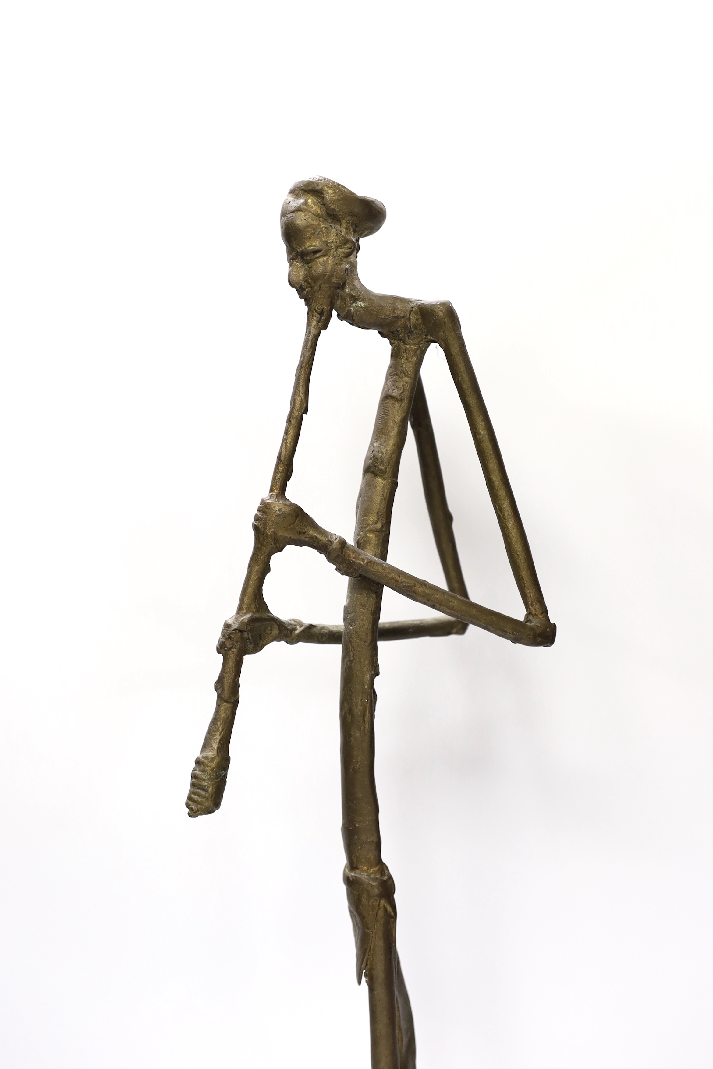 Bernard Kim | A bronze sculpture of a dancing couple | MutualArt