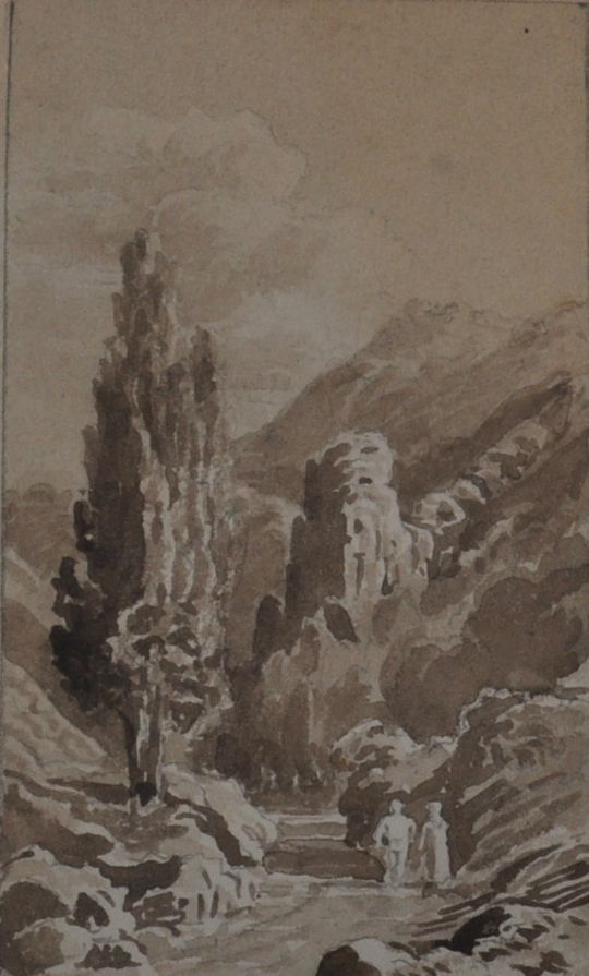 Cornelius Varley | 19TH CENTURY PENCIL DRAWING (19th Century) | MutualArt