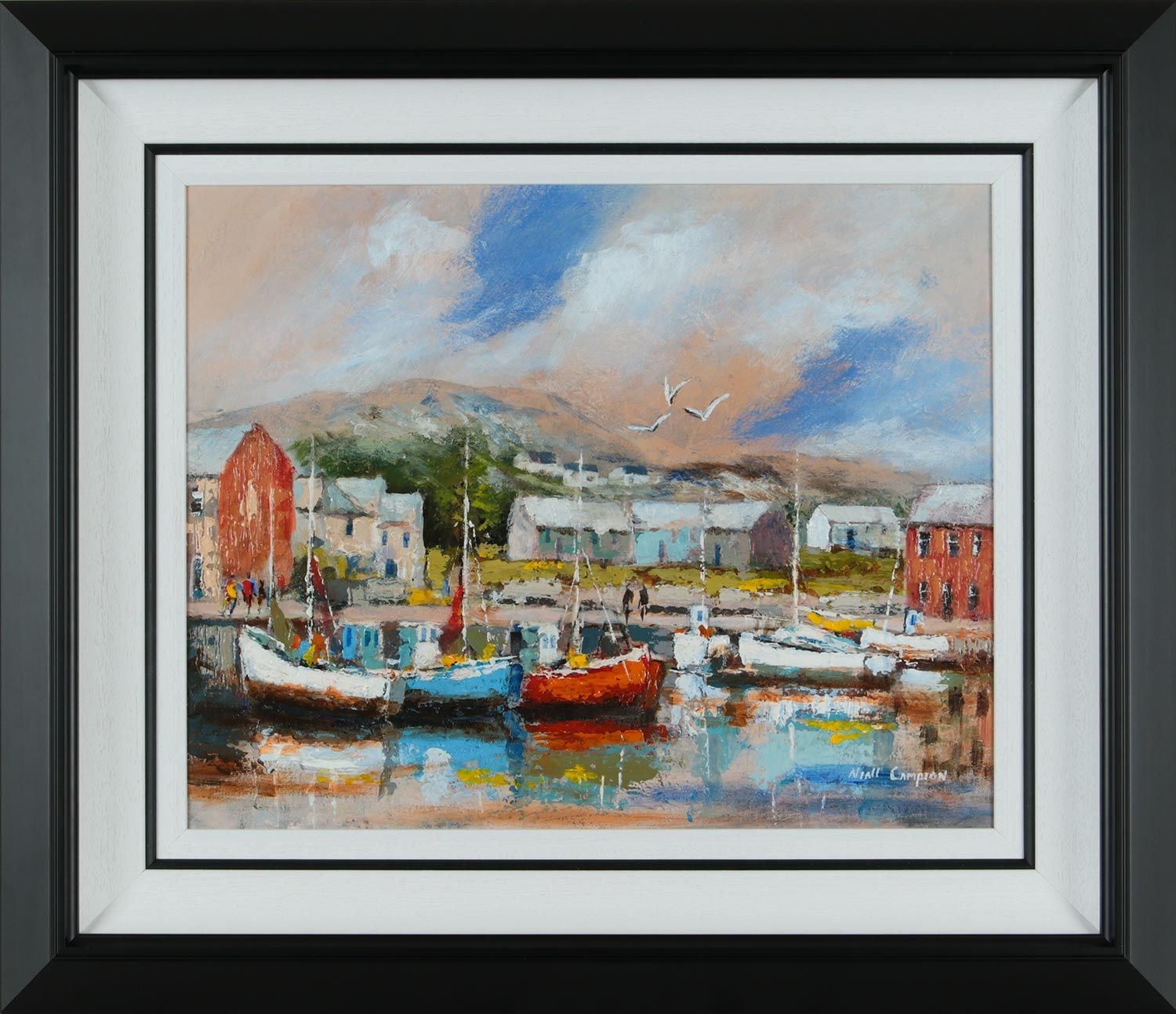 Niall Campion | ANNALONG HARBOUR, COUNTY DOWN | MutualArt