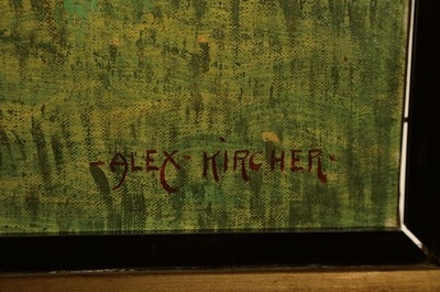 Alexander Kircher | viewalong the castle garden at Schwetzingen Castle ...