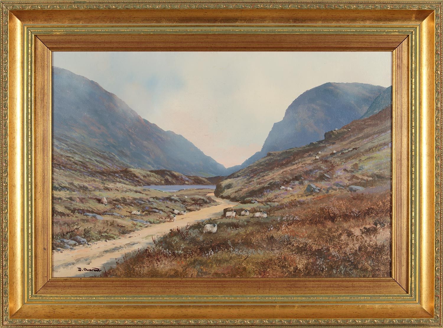 David Overend | GAP OF DUNLOE, KILLARNEY | MutualArt