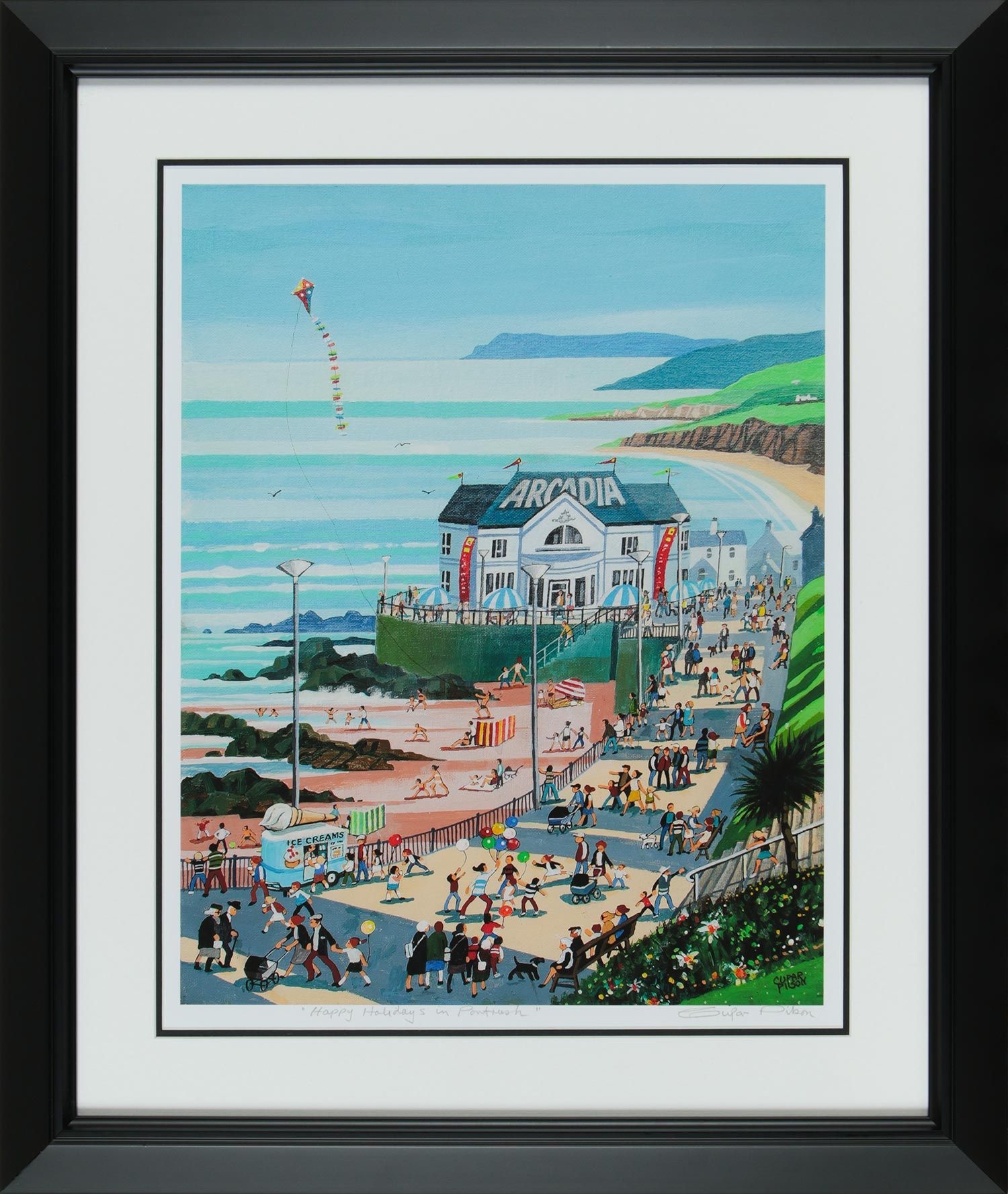 Cupar Pilson | SUMMER HOLIDAYS AT PORTRUSH | MutualArt