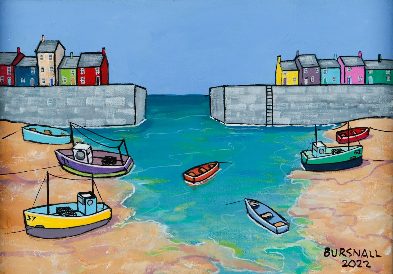 Paul Bursnall | 'THE TOP 20' | MutualArt