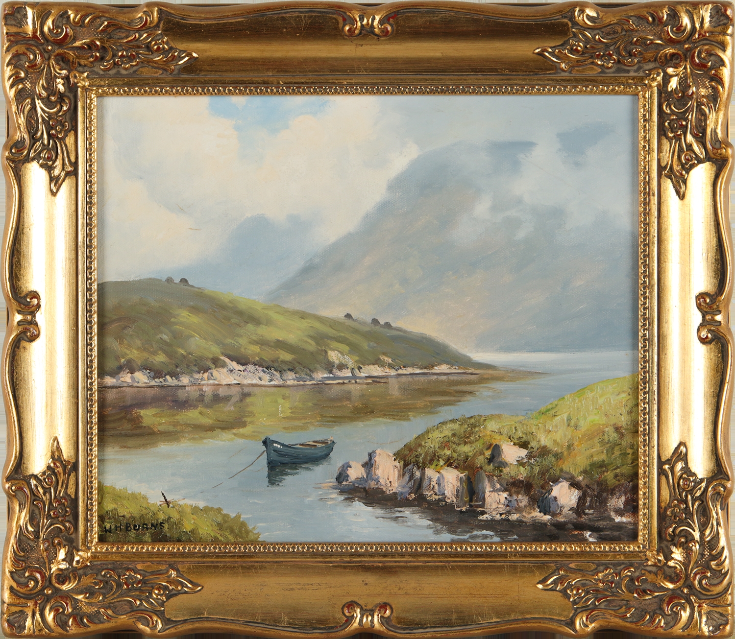 William Henry Burns | DELPHI CONNEMARA | MutualArt