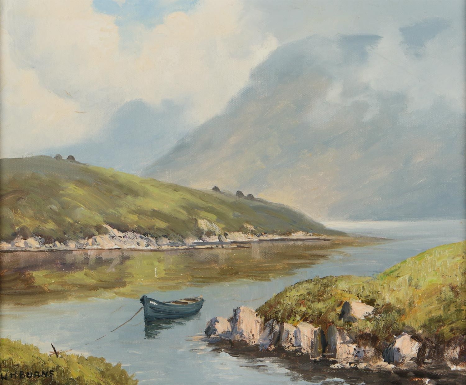 William Henry Burns | DELPHI CONNEMARA | MutualArt